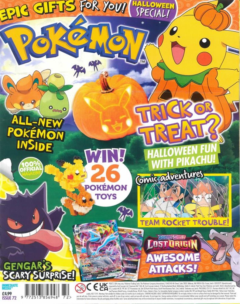 pokemon magazine subscription