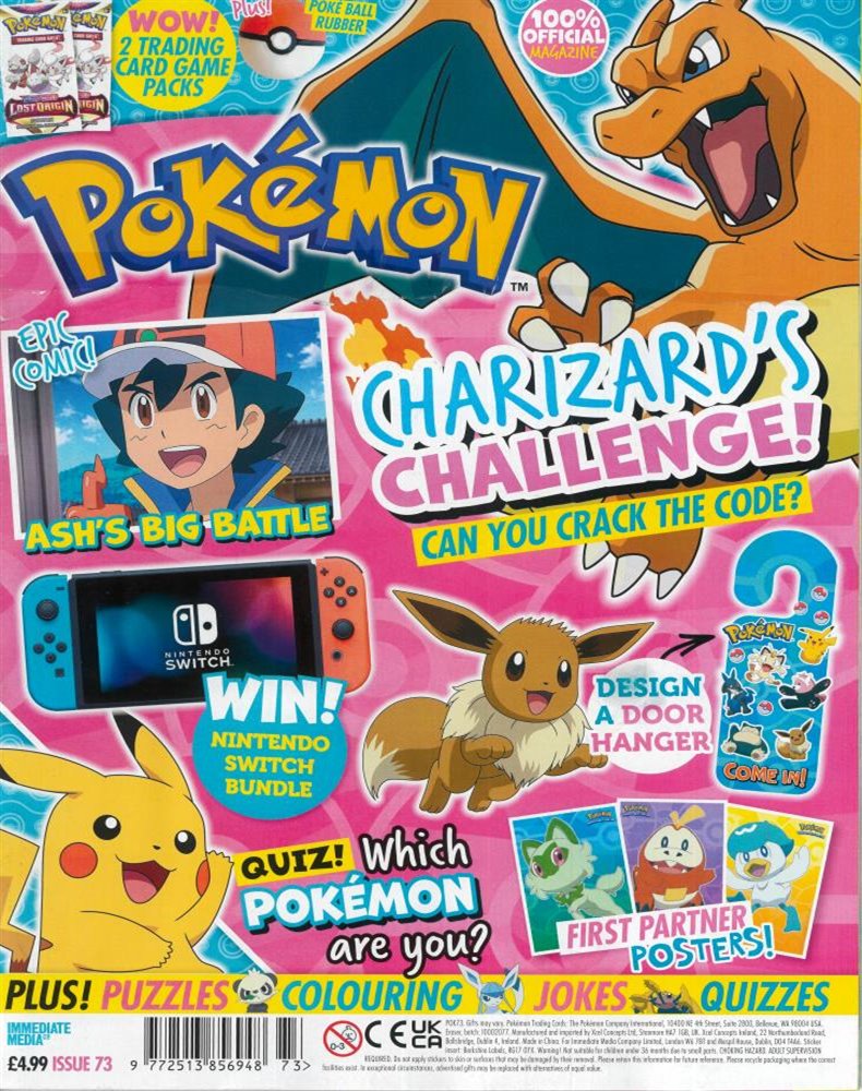 pokemon magazine subscription