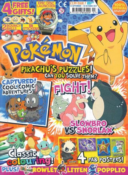 Pokemon Magazine Subscription