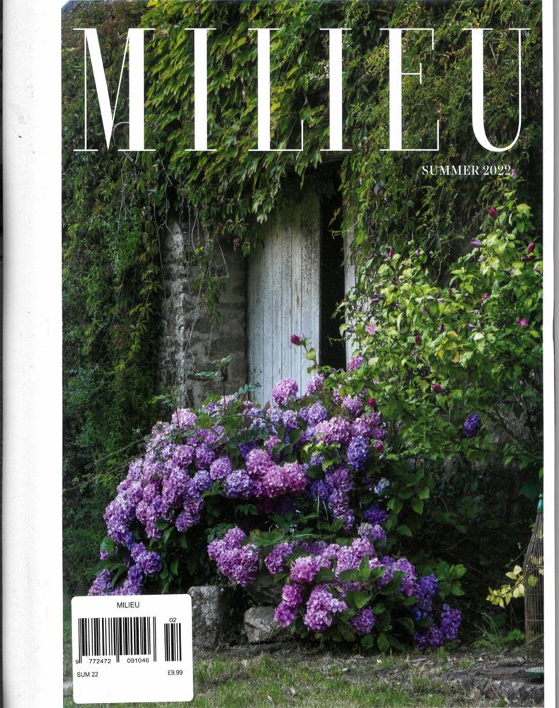 Milieu Magazine Subscription