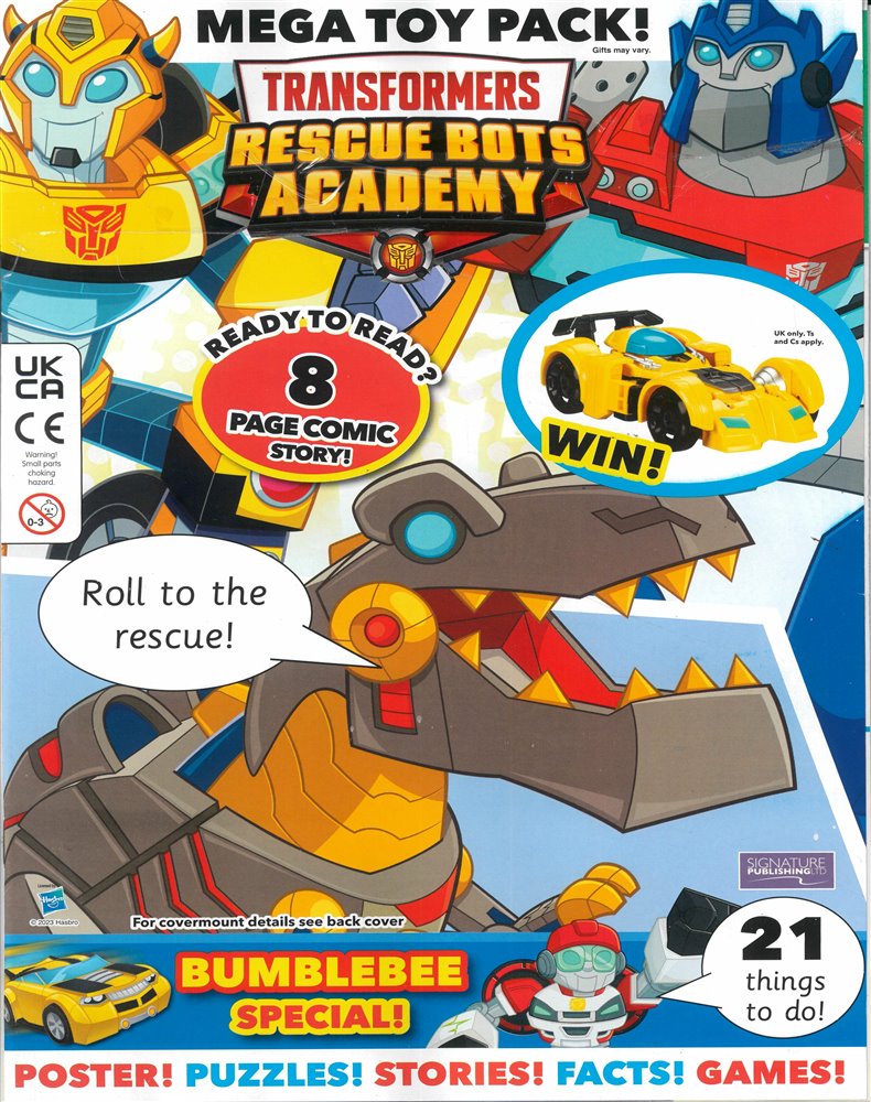 Transformers Rescue Bots Magazine Subscription