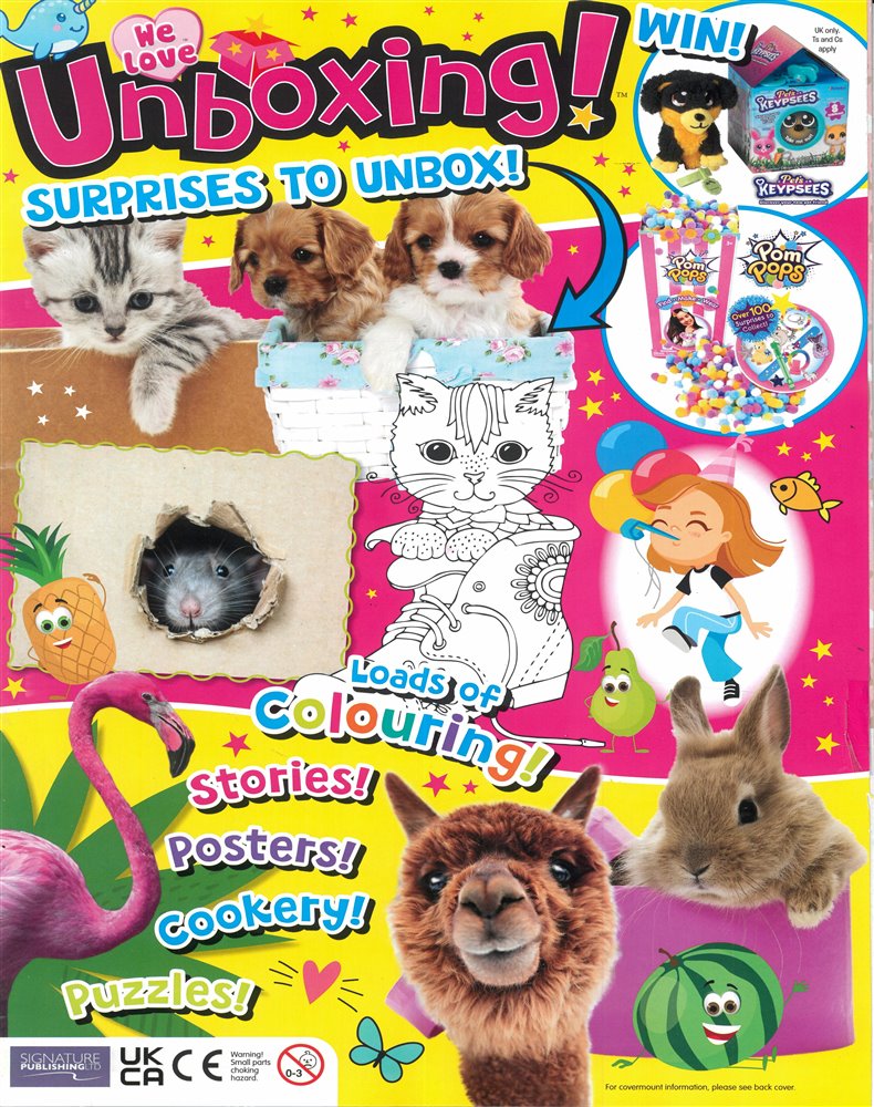 We Love magazine subscription