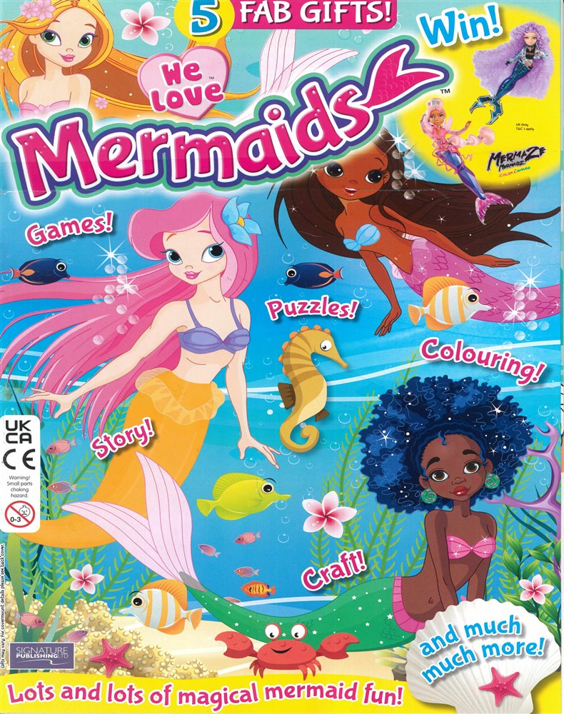 We Love magazine subscription