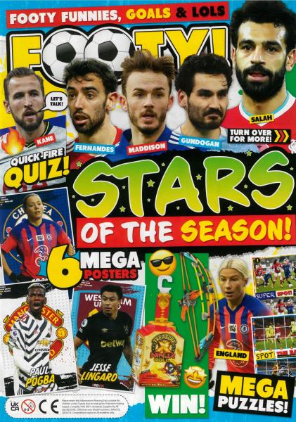 Footy Magazine Subscription