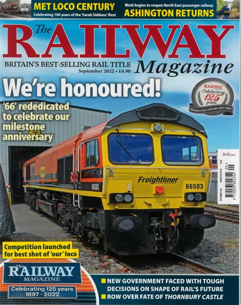The Railway Magazine Subscription