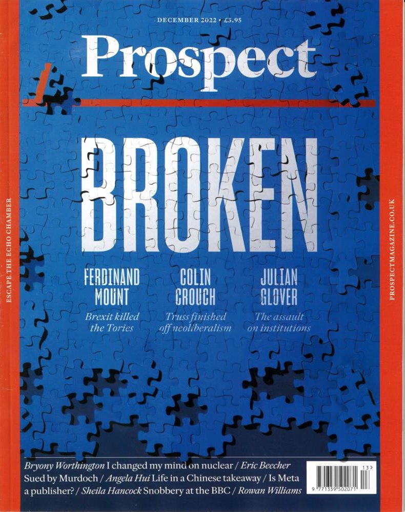 Prospect Magazine Subscription