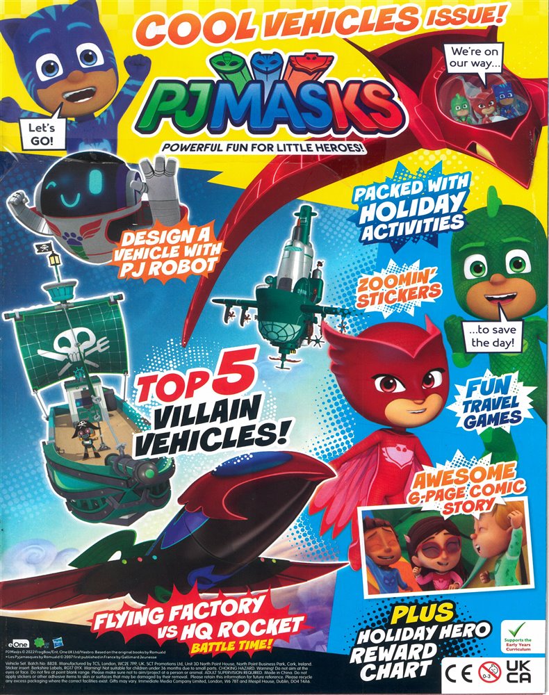 PJ Masks Magazine