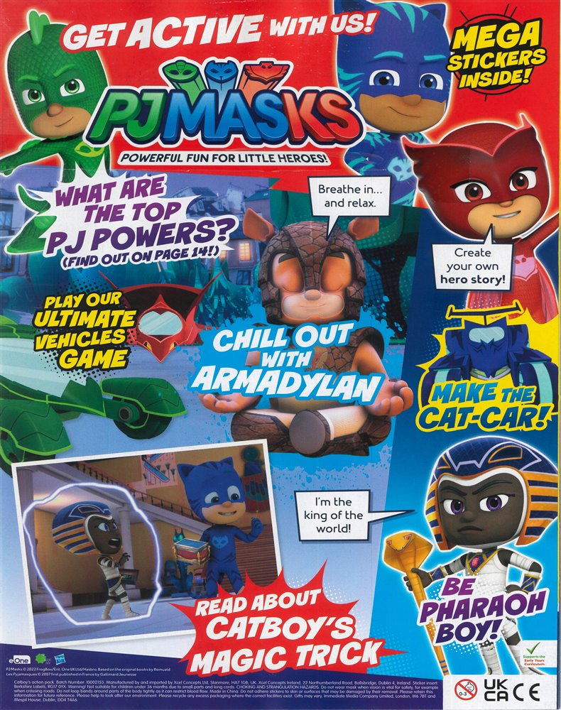 PJ Masks Magazine