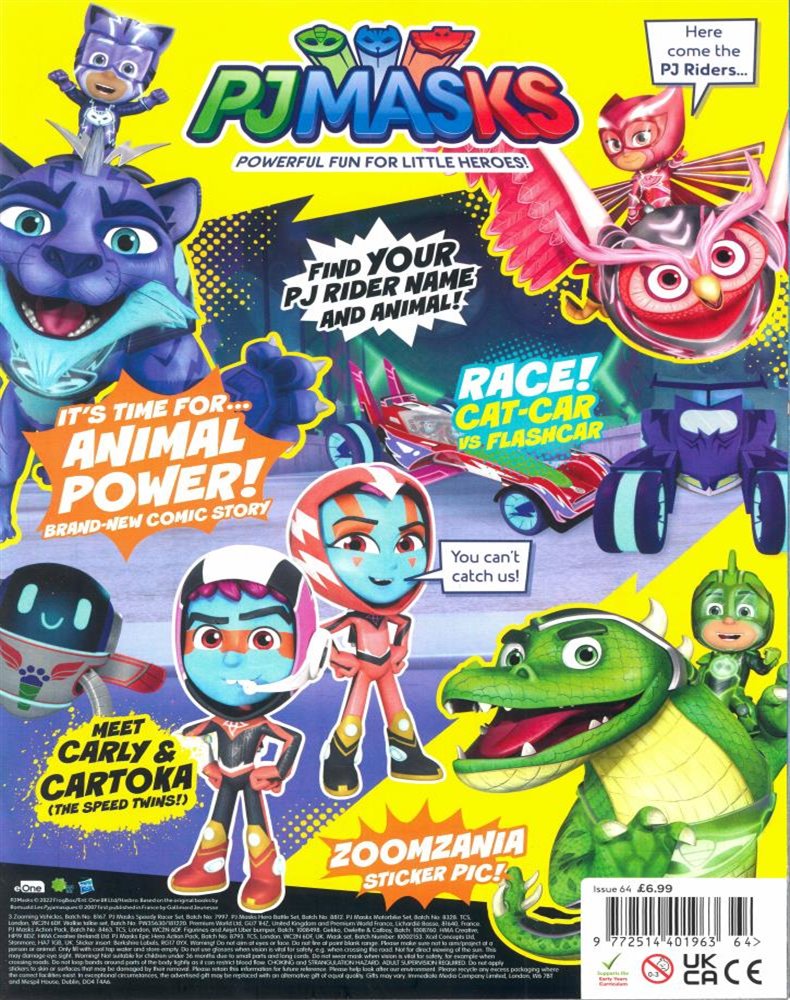 PJ Masks Magazine