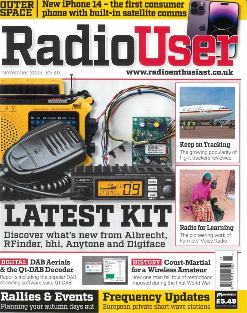 Radio User Magazine