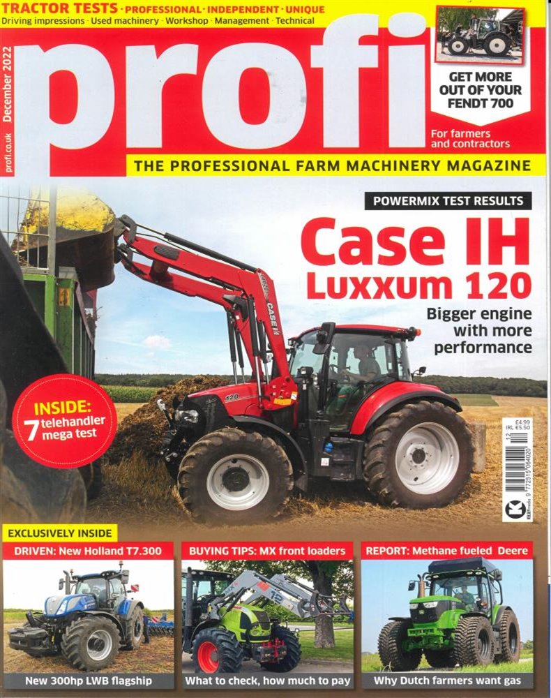 Profi International Magazine Subscription