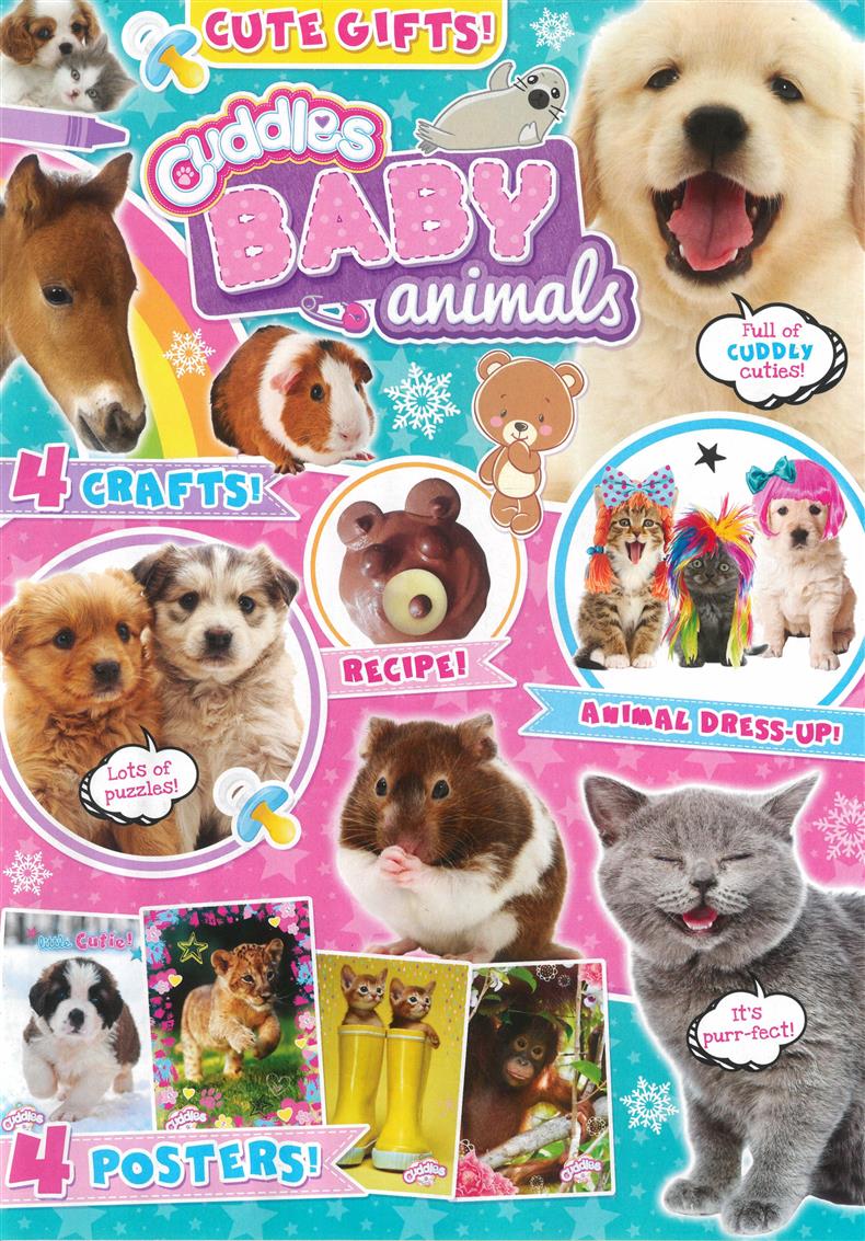 Cuddles Baby Animals Magazine Subscription