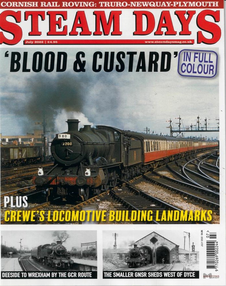 Steam Days Magazine Subscription