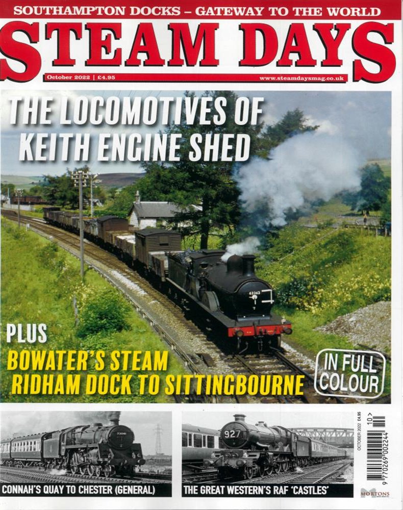 Steam Days Magazine Subscription