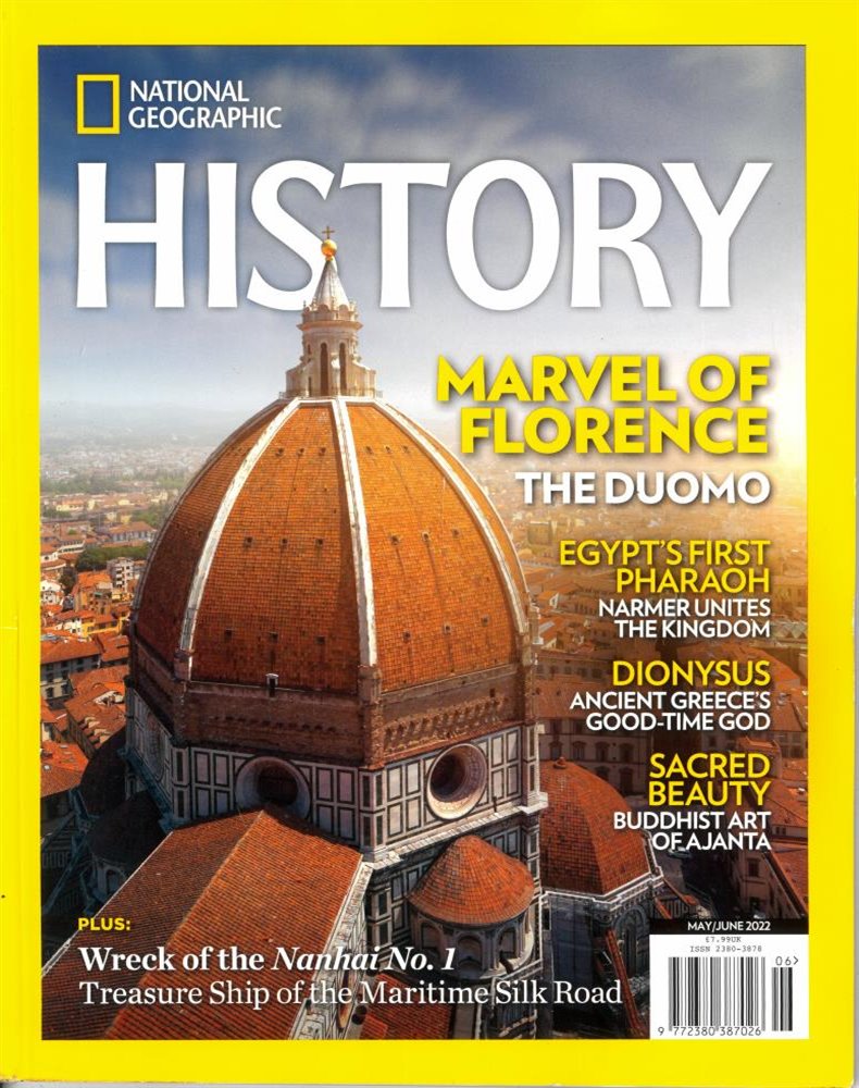 National Geographic History Magazine