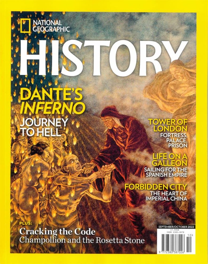 National Geographic History Magazine
