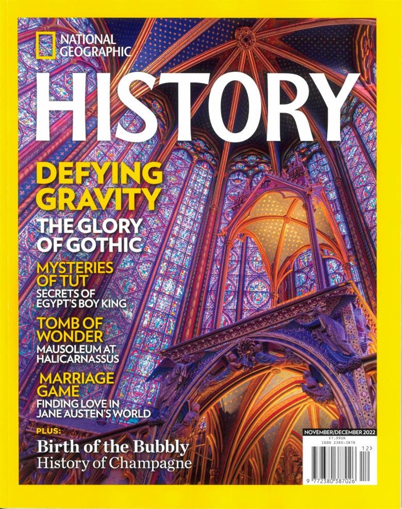 National Geographic History Magazine