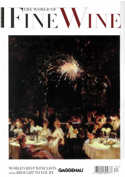 The World Of Fine Wine Magazine Subscription