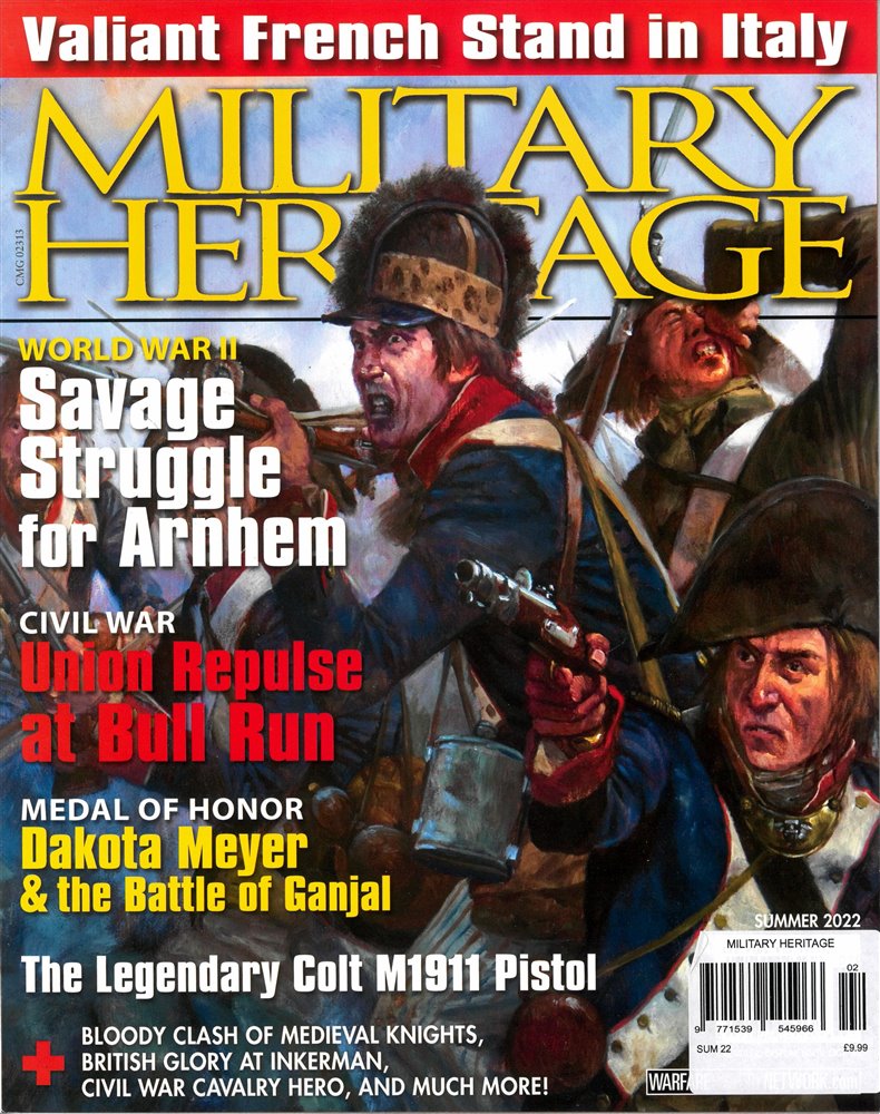 Military Heritage Magazine Subscription