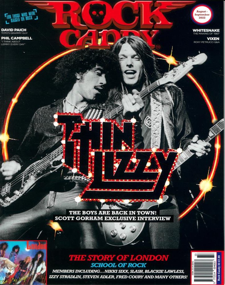 Rock Candy Magazine Subscription