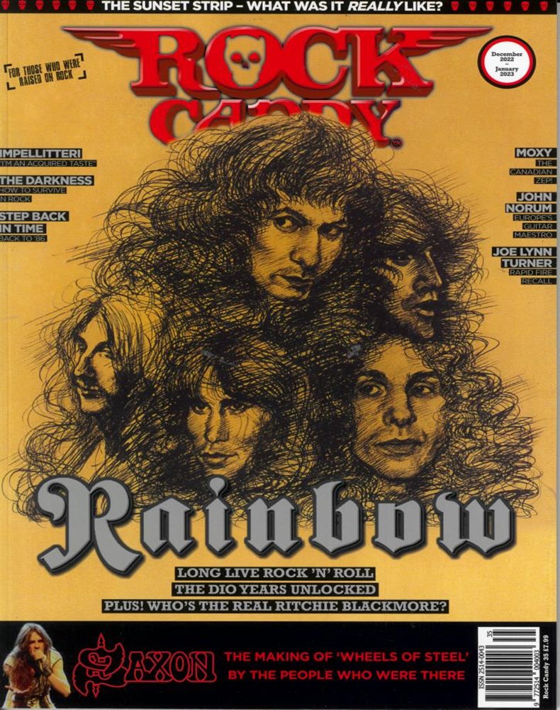 Rock Candy Magazine Subscription