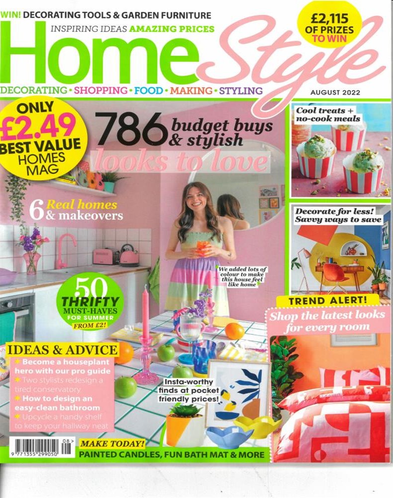 HomeStyle Magazine Subscription