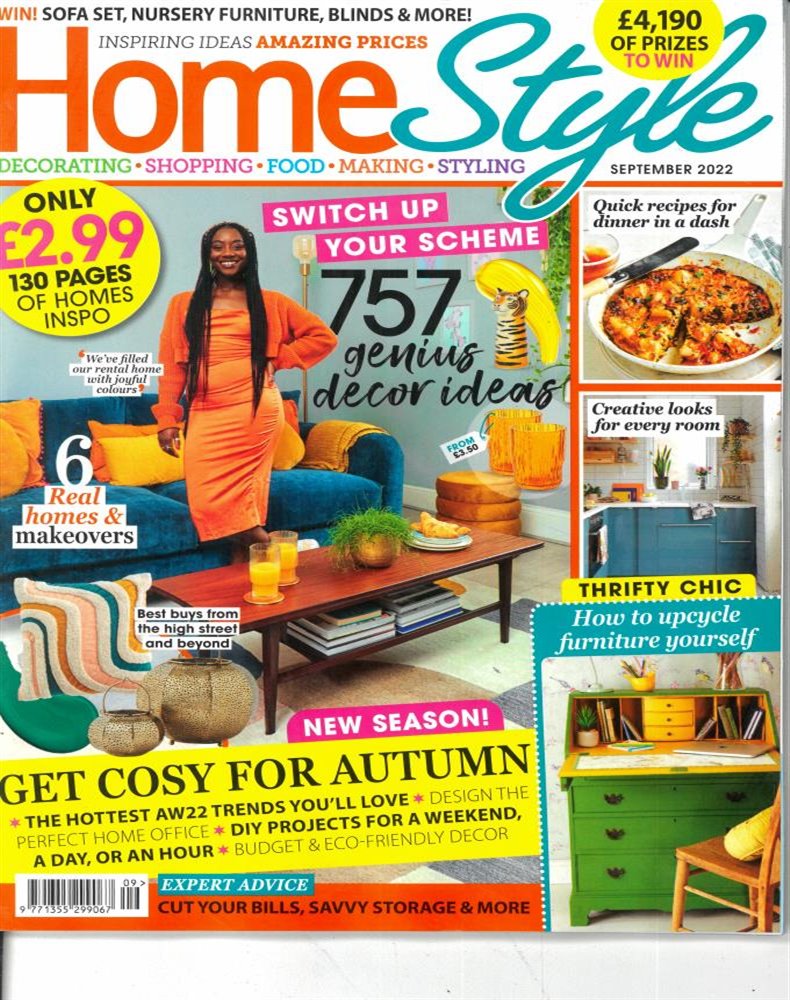 HomeStyle Magazine Subscription