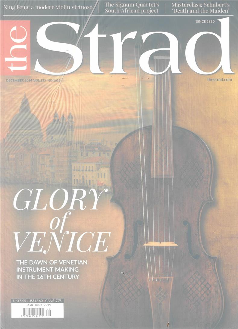 The Strad Magazine Subscription