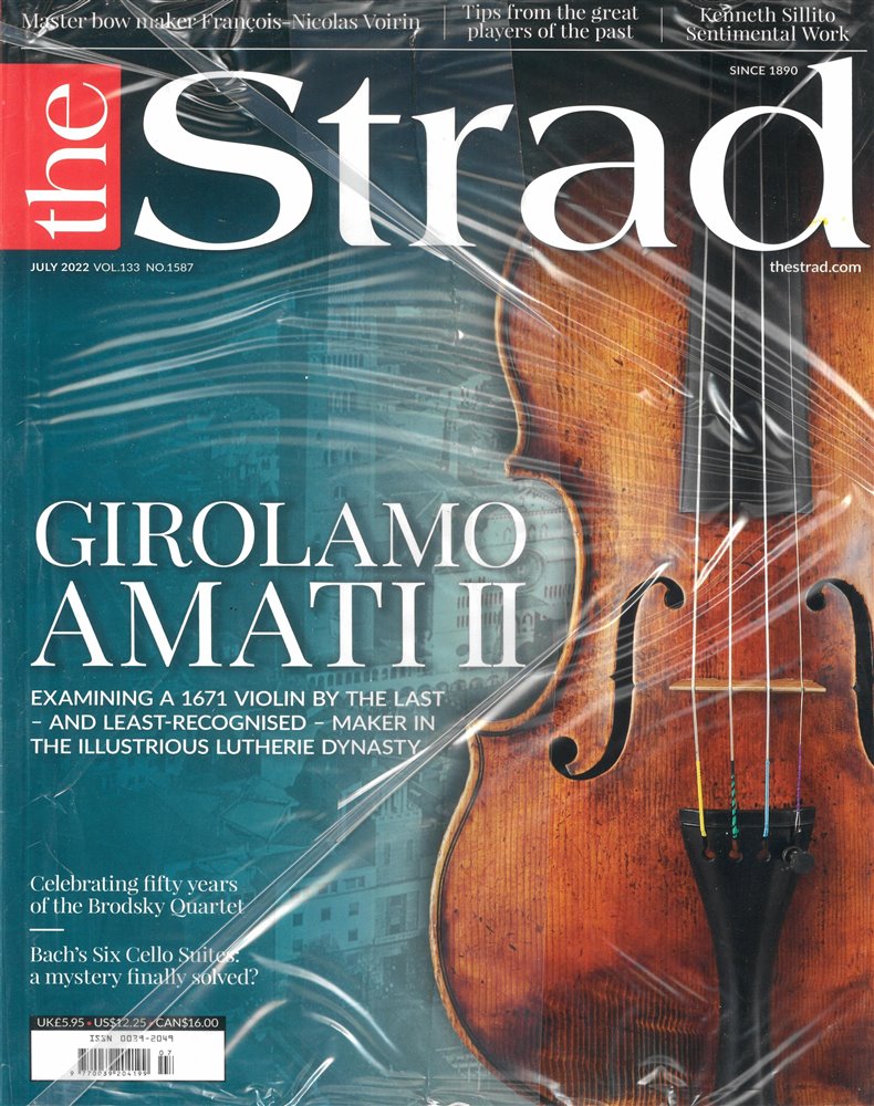 The Strad Magazine Subscription