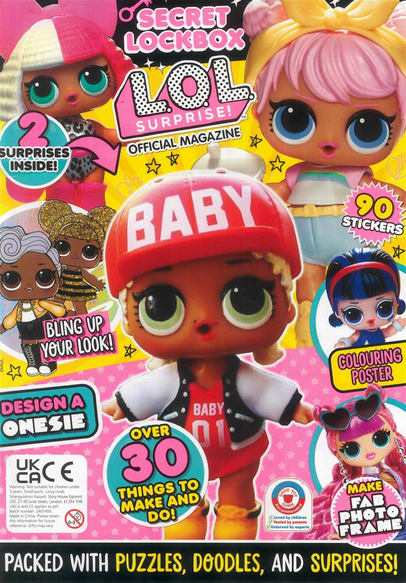 LOL Surprise Magazine Subscription