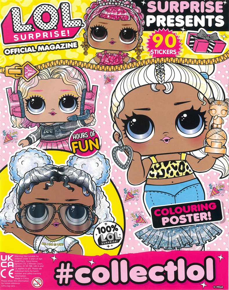 LOL Surprise Magazine Subscription