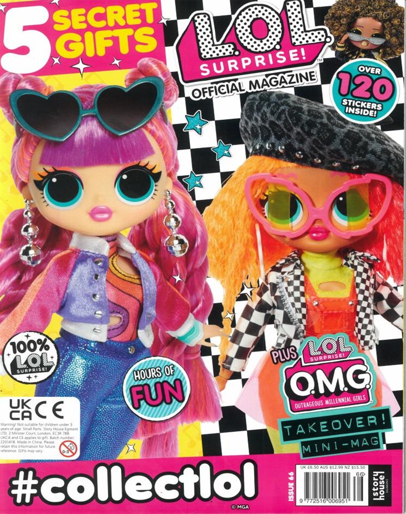 LOL Surprise Magazine Subscription