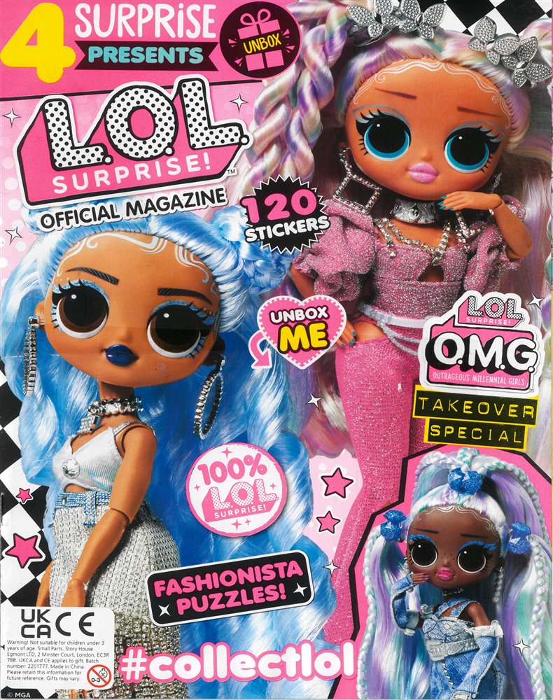LOL Surprise Magazine Subscription