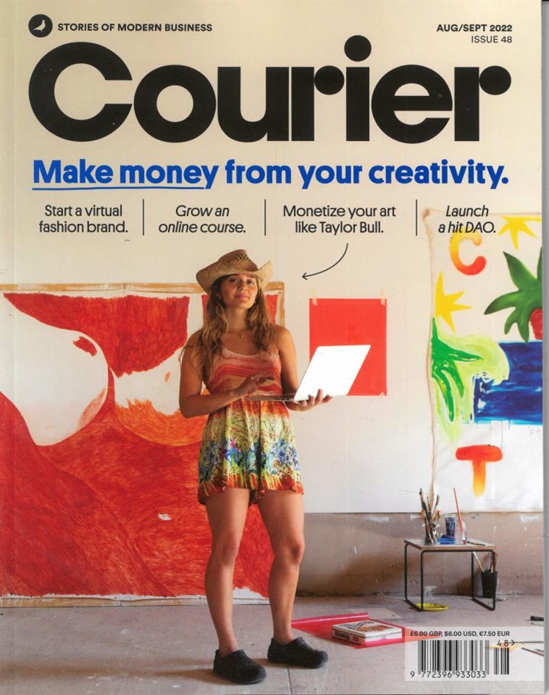 Courier Magazine Subscription