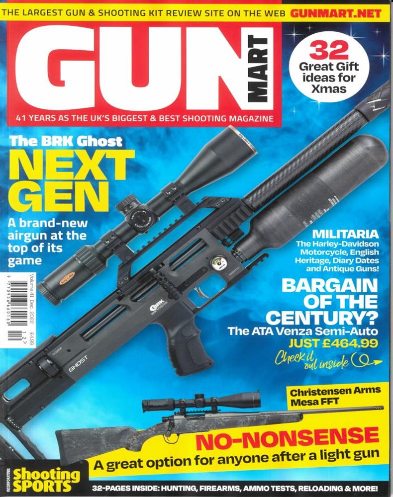Gun Mart Magazine Subscription