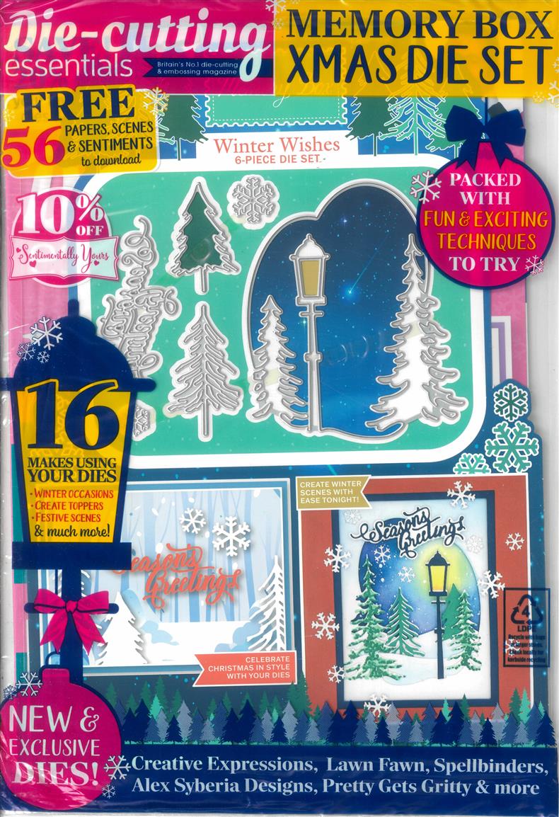 Die Cutting Essentials Magazine Subscription