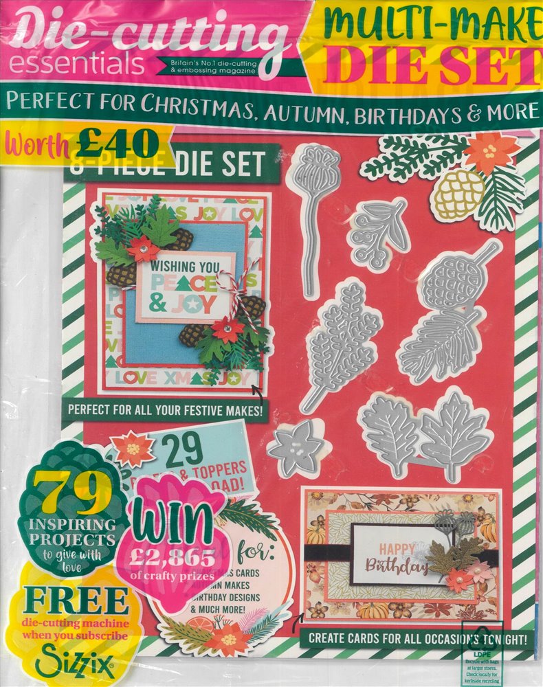 Die Cutting Essentials Magazine Subscription