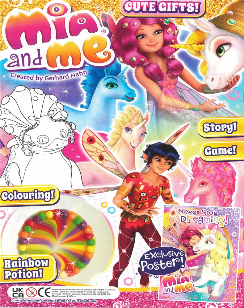 Mia and Me Magazine Subscription