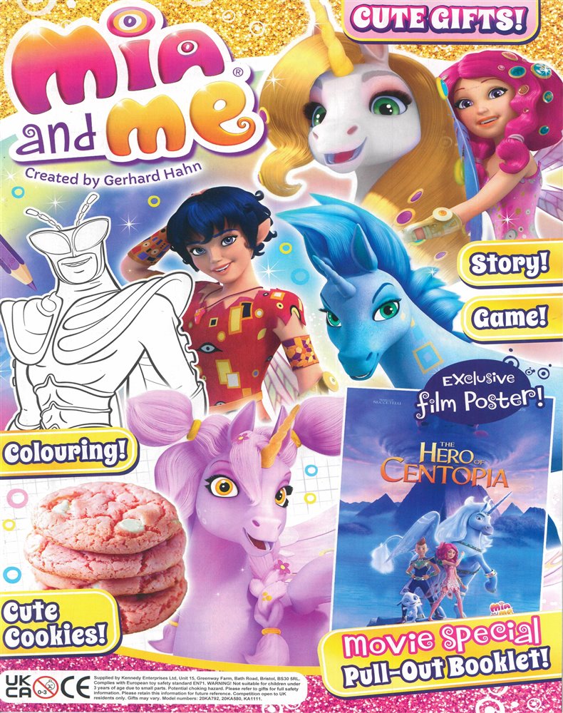 Mia and Me Magazine Subscription