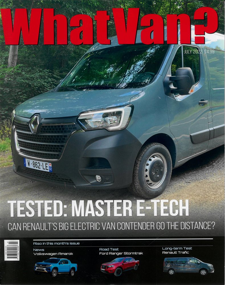What Van? Magazine Subscription
