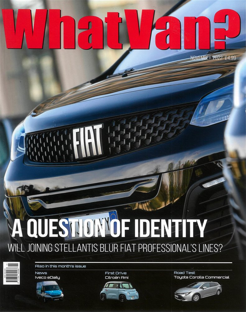 What Van? Magazine Subscription