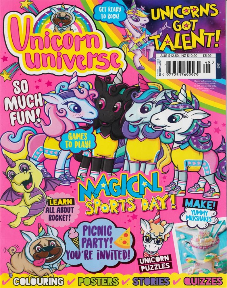 Unicorn Universe Magazine Subscription