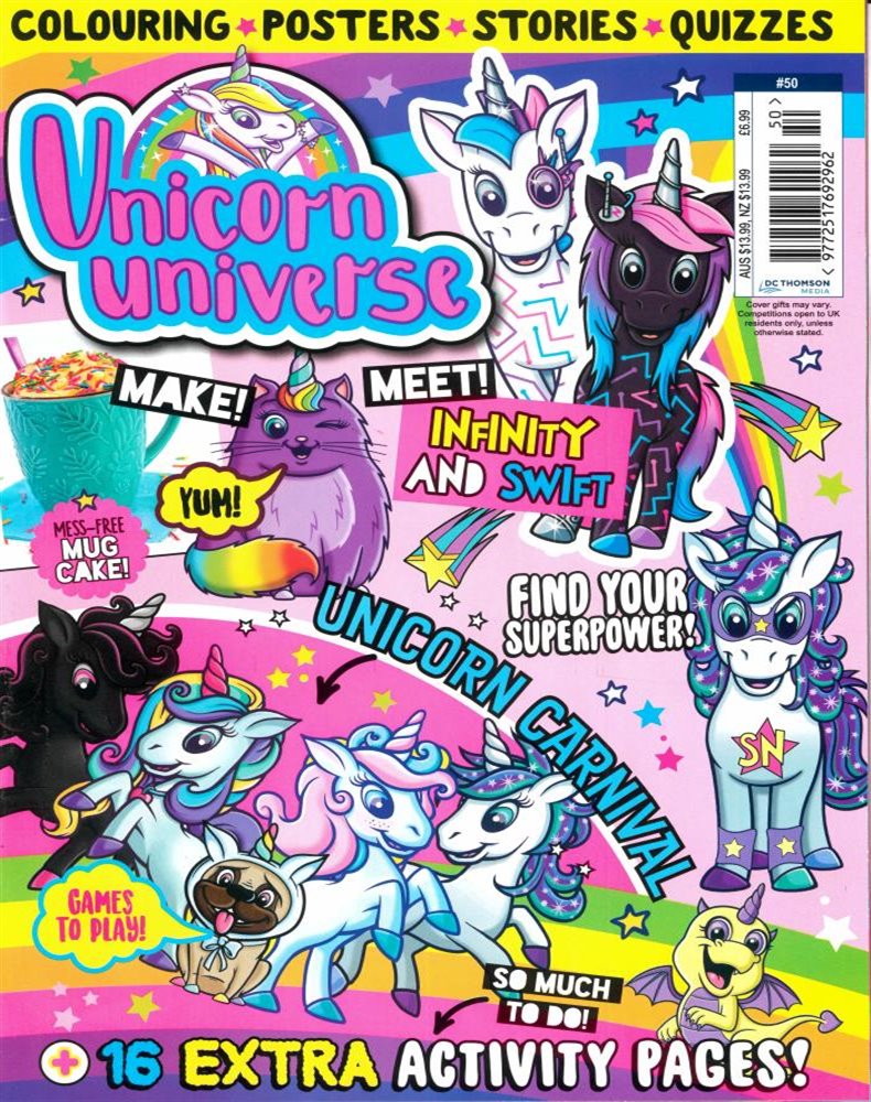 Unicorn Universe Magazine Subscription