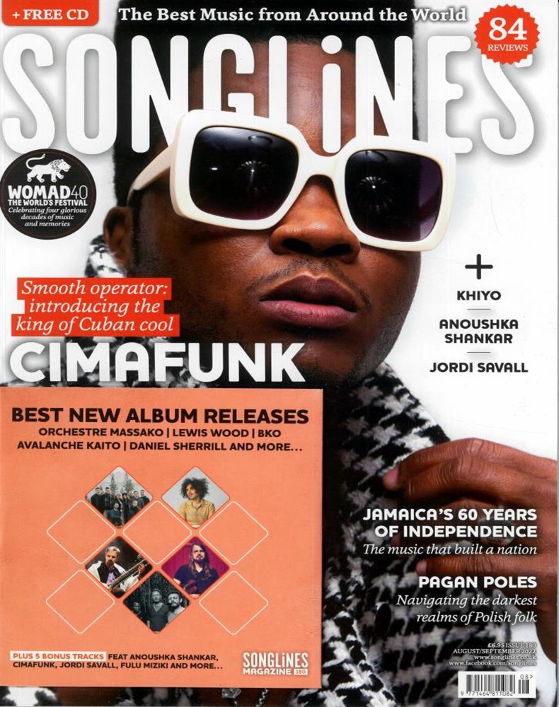 Songlines Magazine Subscription