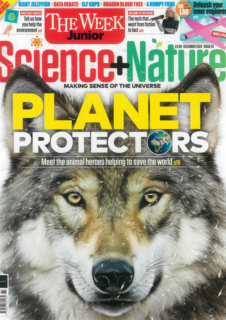 The Week Junior Science & Nature Magazine Subscription