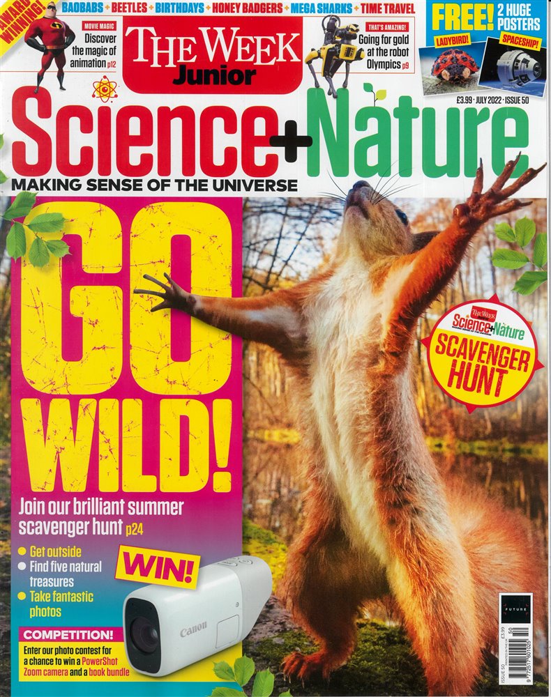 The Week Junior Science+Nature Magazine