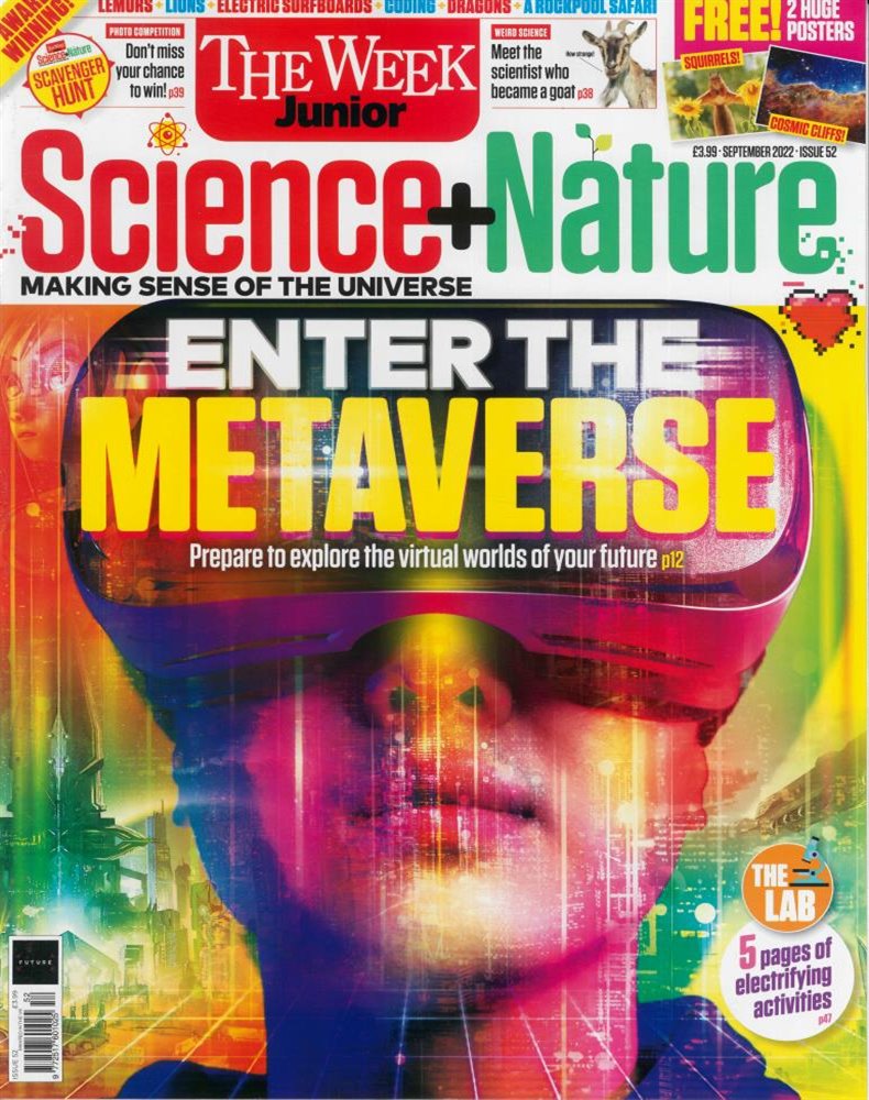 The Week Junior Science+Nature Magazine
