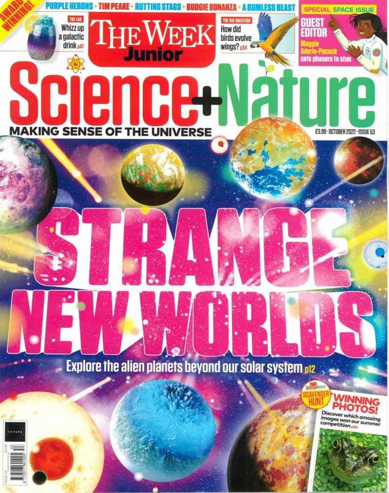The Week Junior Science+Nature Magazine