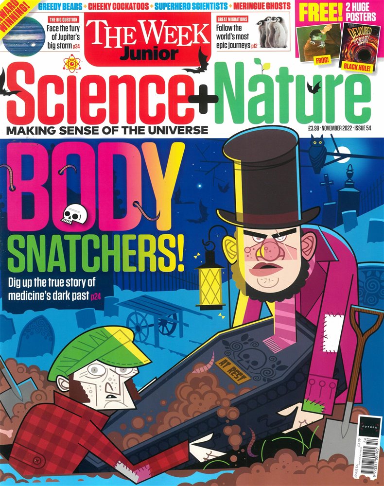 The Week Junior Science+Nature Magazine