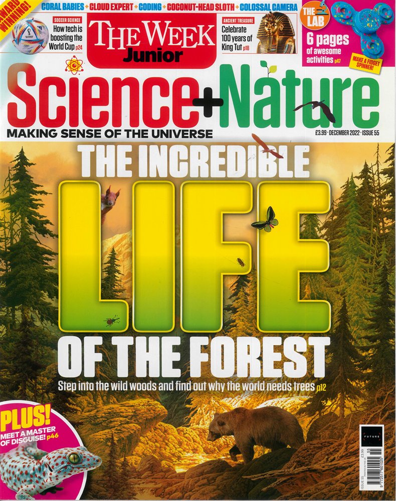 The Week Junior Science+Nature Magazine
